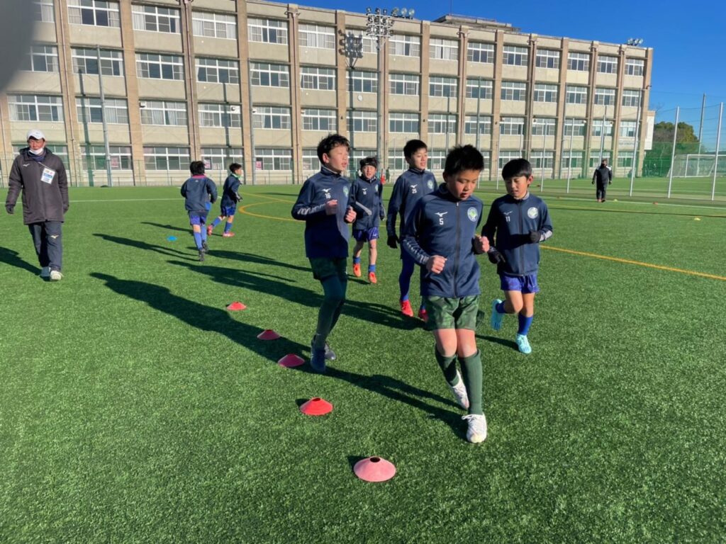 AzuLente KAZO ジュニアユースクラブ生募集